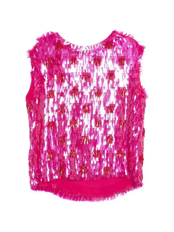 Dries Van Noten Top 02430-cuzco Emb 3383 W.w.top - Multicolor