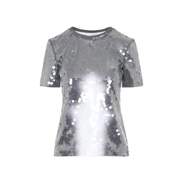 Sportmax Kibbutz Sequined T-shirt - Gray