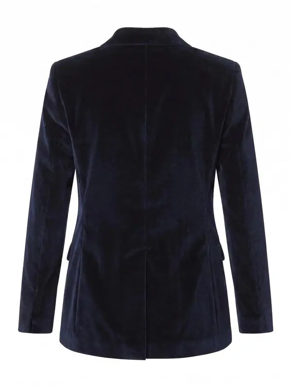 Tagliatore Parigi Velvet Blazer - Multicolor