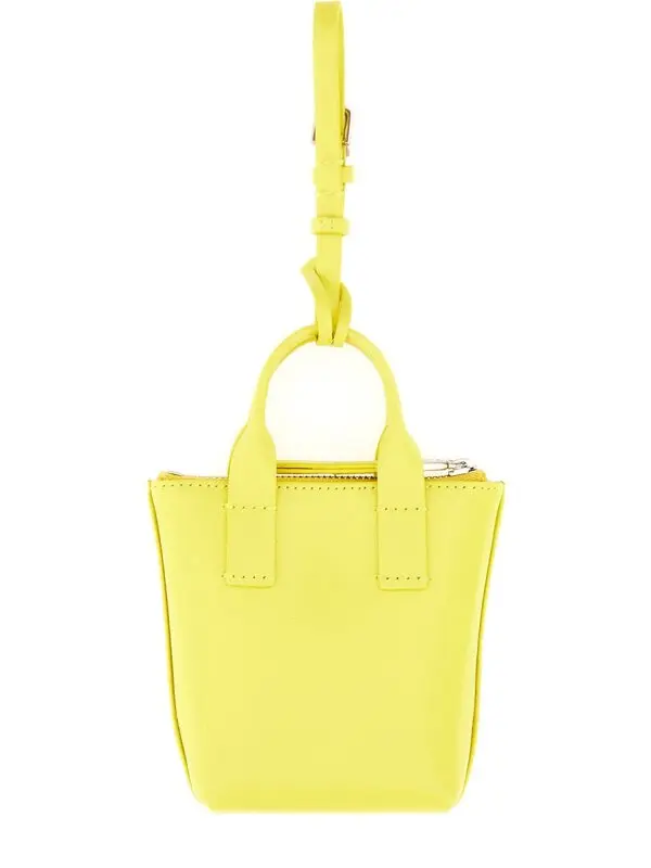 Dolce & Gabbana Leather Charm - Yellow