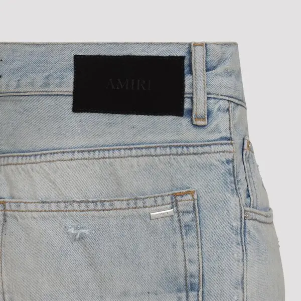 Amiri Mx1 Straight Flare Jeans