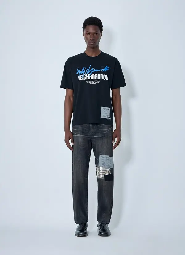 Yohji Yamamoto X Neighborhood Savage Denim Dp Basic Jeans