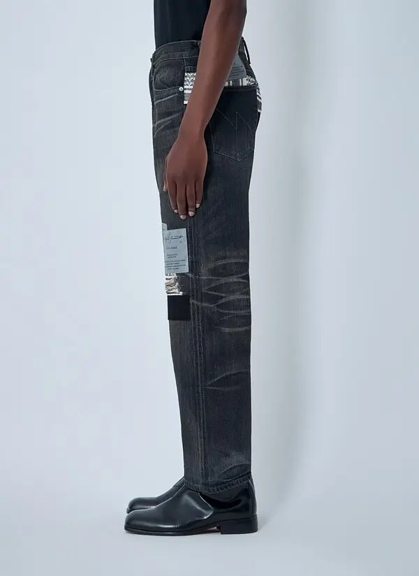 Yohji Yamamoto X Neighborhood Savage Denim Dp Basic Jeans