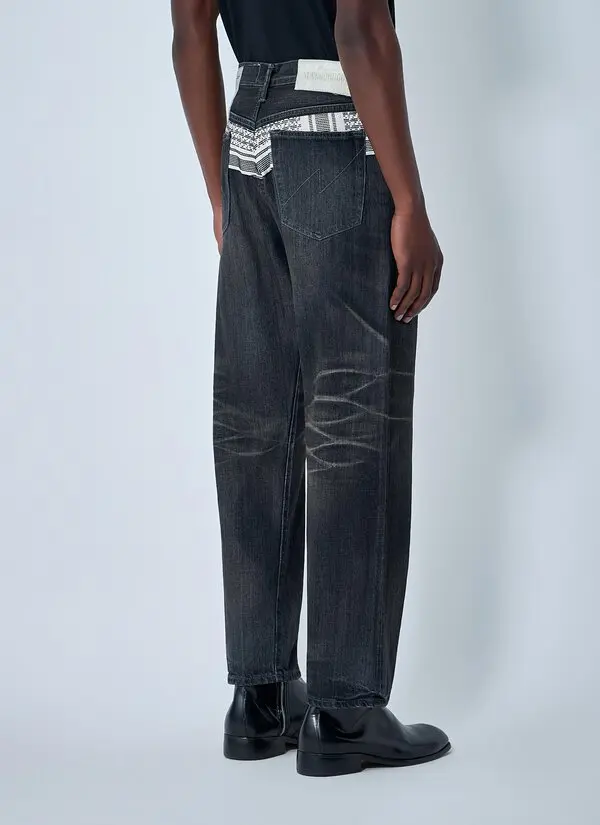 Yohji Yamamoto X Neighborhood Savage Denim Dp Basic Jeans