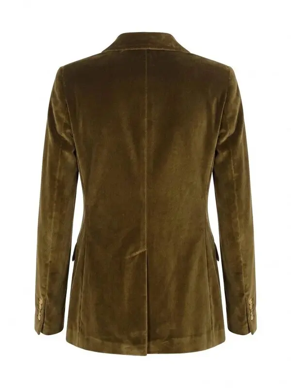 Tagliatore Parigi Velvet Blazer - Multicolor