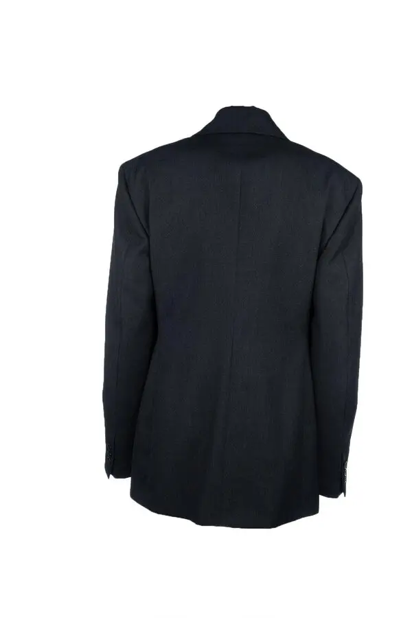 Prada Double Breasted Blazer - Multicolor