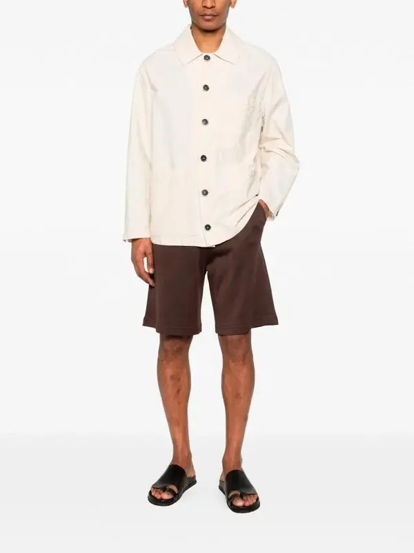 Herno Cotton Bermuda Shorts