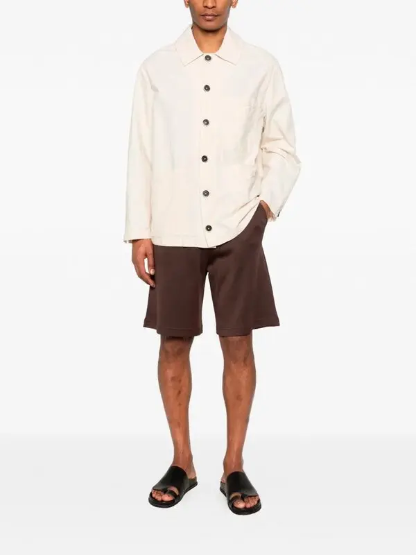 Herno Cotton Bermuda Shorts - Multicolor