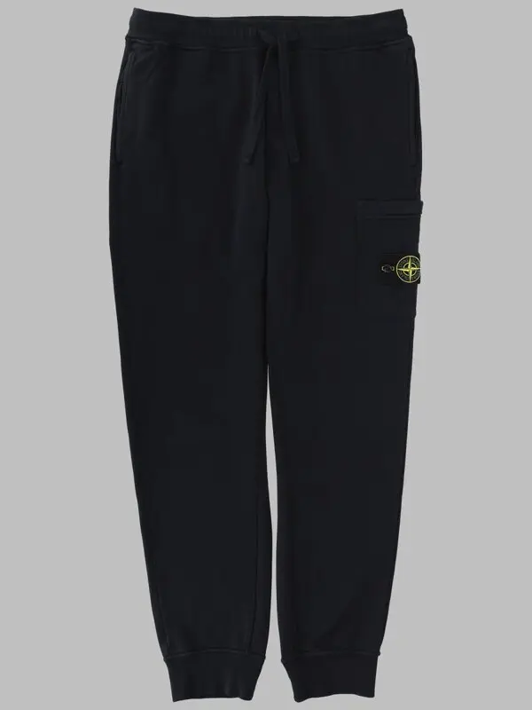 Stone Island Pantalone Jogger In Felpa