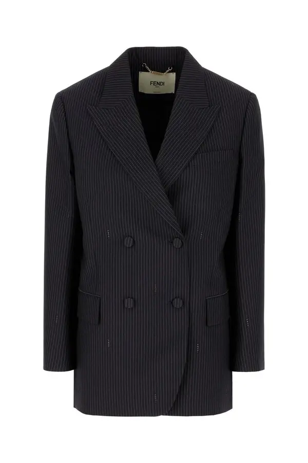 Fendi Clothing Blazers & Gilets - Multicolor