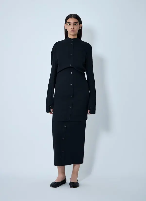 Issey Miyake Like Torso Like Skirt