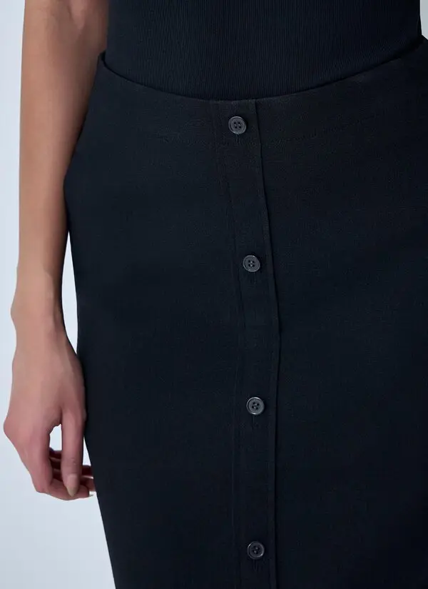 Issey Miyake Like Torso Like Skirt