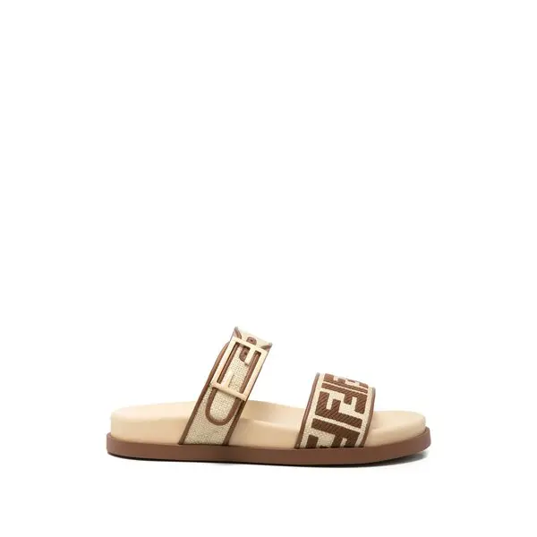 Fendi Neutrals Shoes