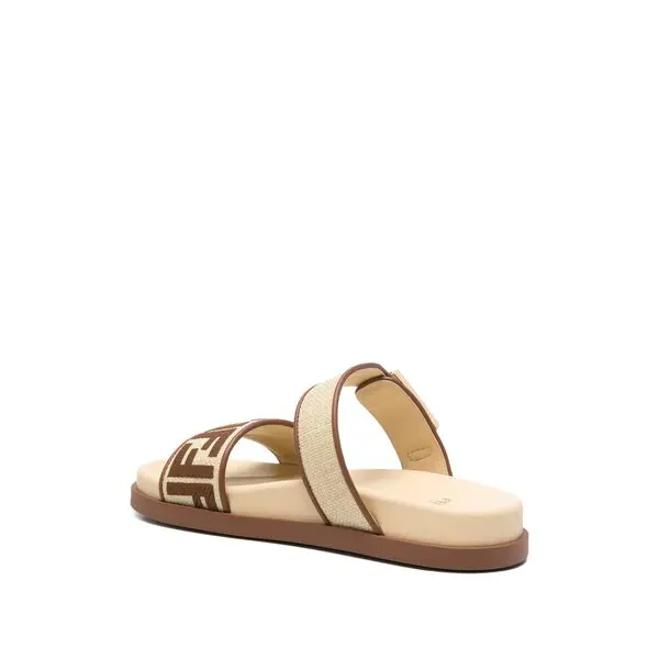 Fendi Neutrals Shoes