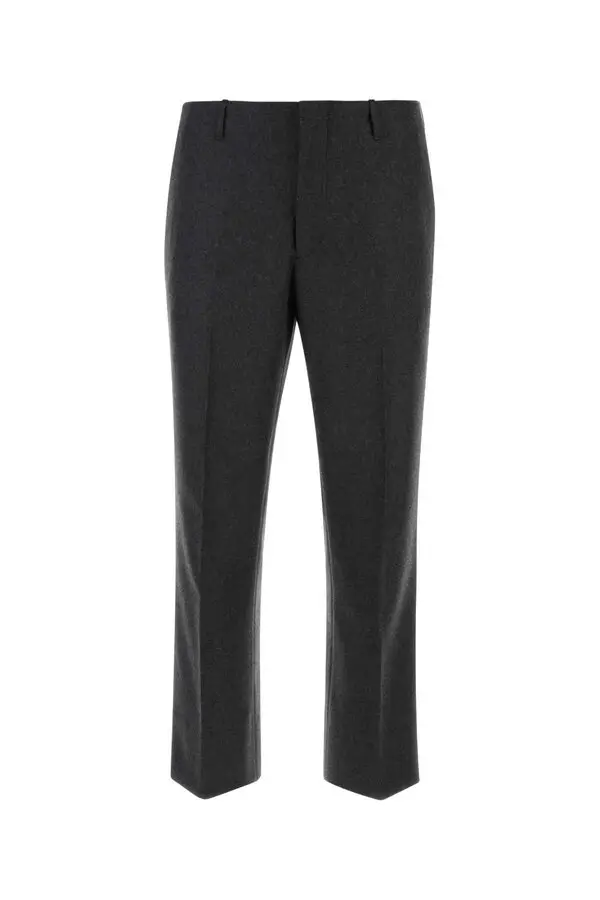 Prada Grey Wool Pant