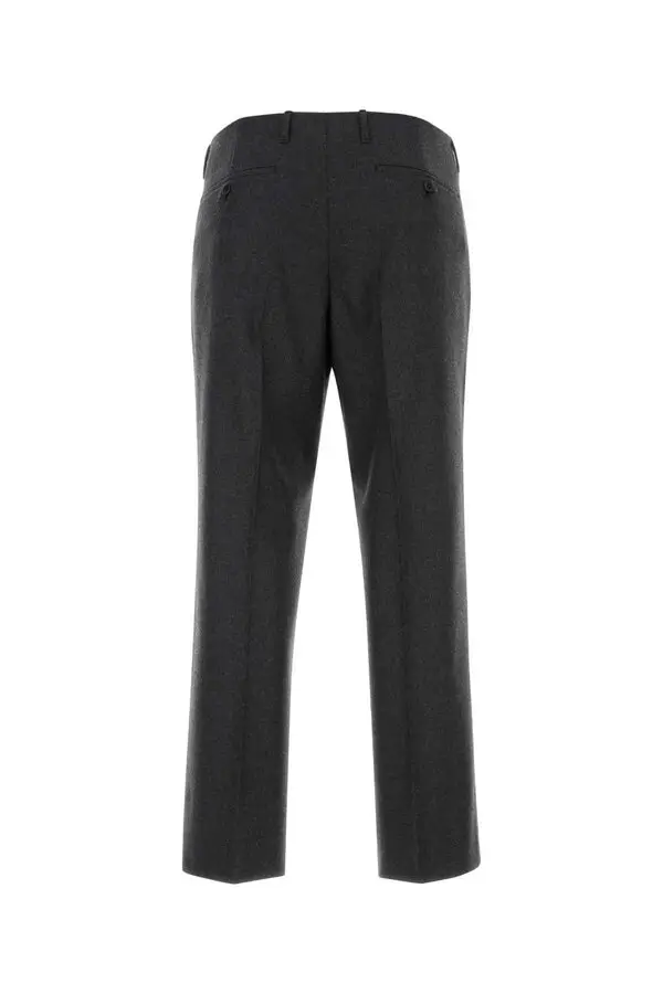 Prada Grey Wool Pant