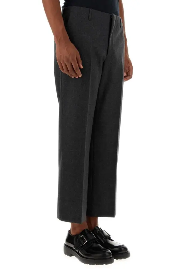 Prada Grey Wool Pant