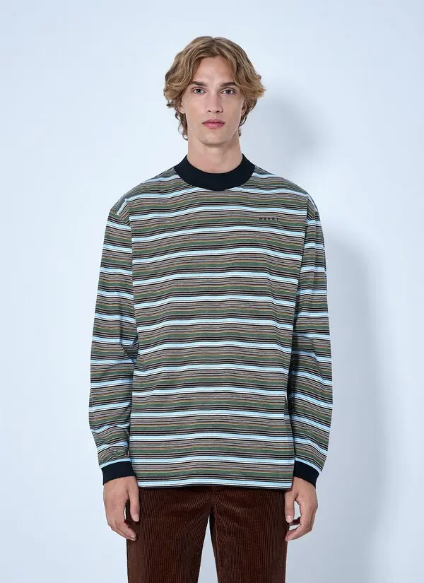 Marni Striped Long Sleeve T-shirt
