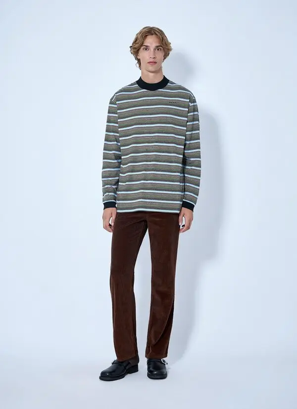 Marni Striped Long Sleeve T-shirt