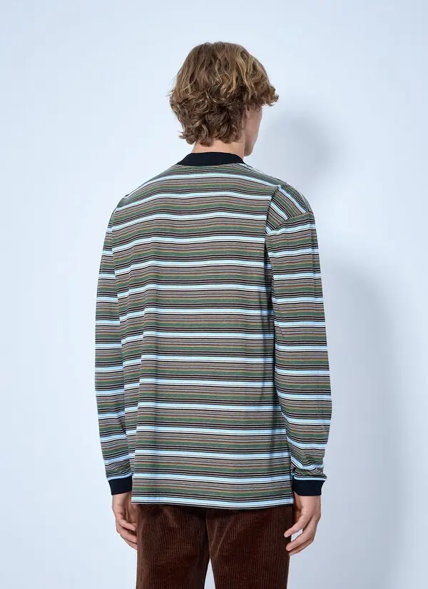 Marni Striped Long Sleeve T-shirt