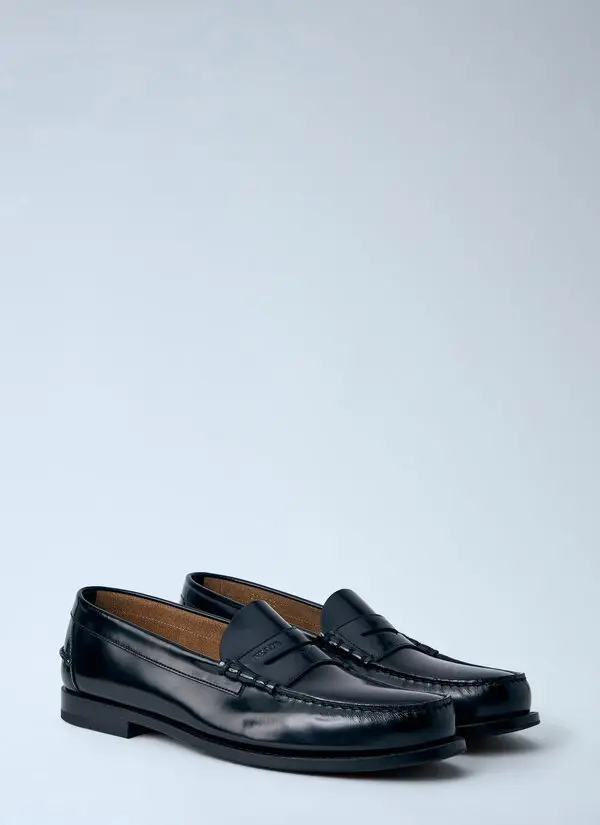 Prada Leather Loafers