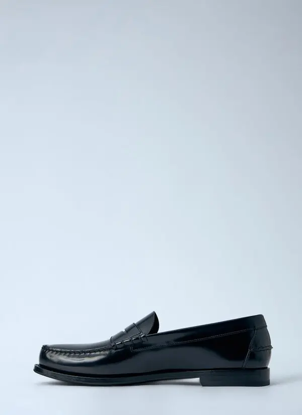 Prada Leather Loafers