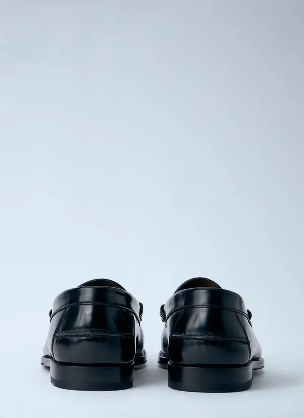 Prada Leather Loafers