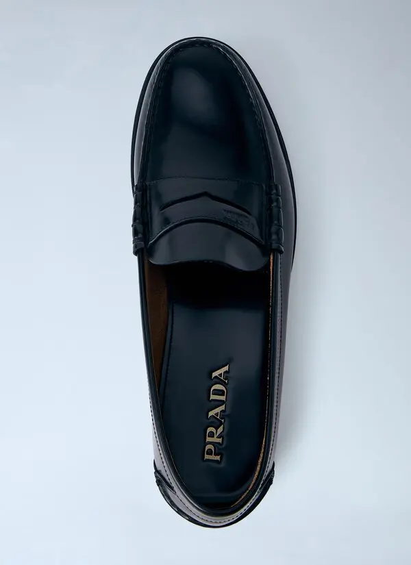 Prada Leather Loafers