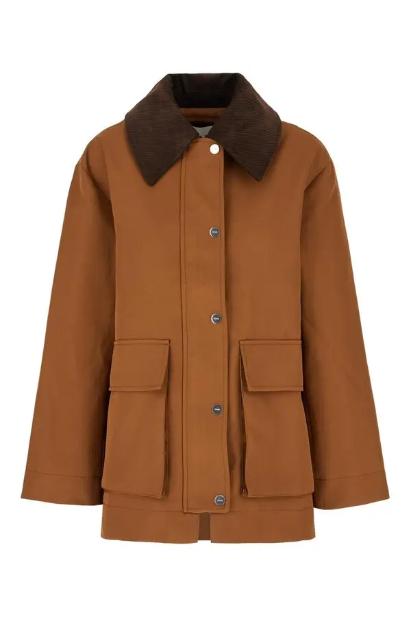 GANNI Field Jacket - Multicolor