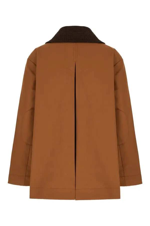 GANNI Field Jacket - Multicolor