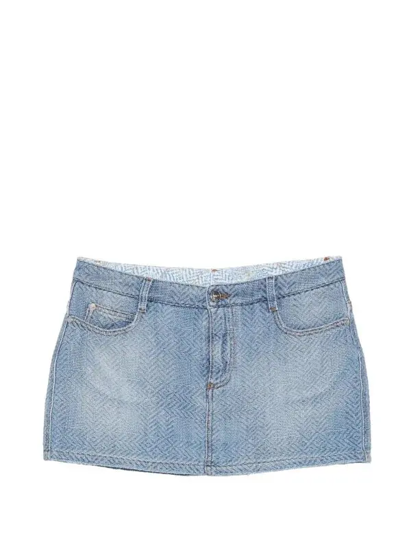 ERMANO SCERVINO Ermanno Scervino Denim Skirt