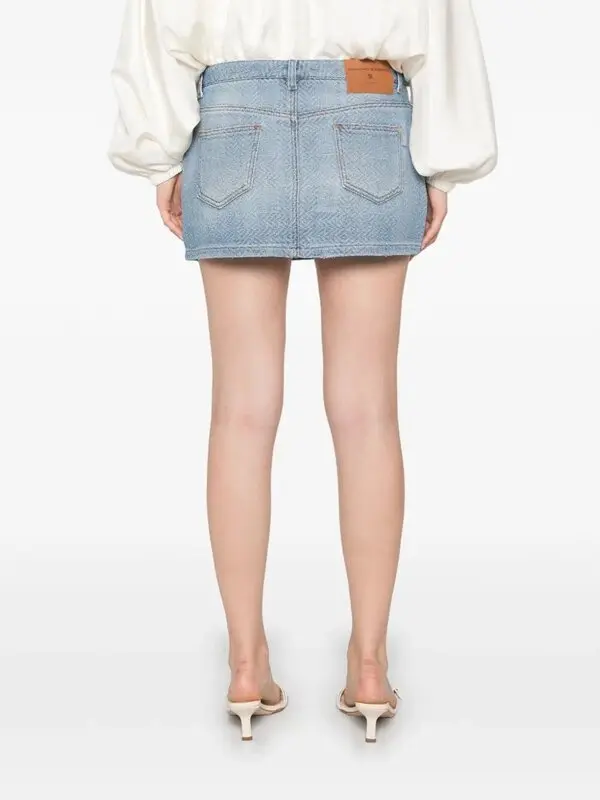 ERMANO SCERVINO Ermanno Scervino Denim Skirt