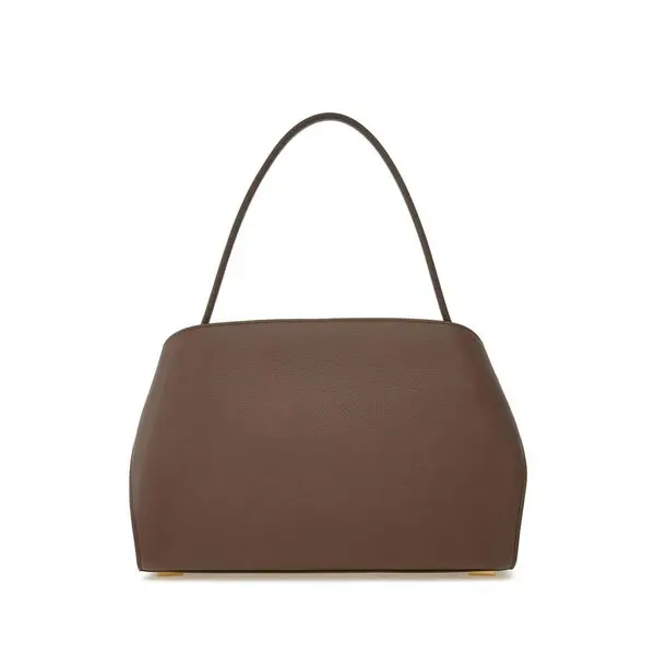 FERRAGAMO Neutrals Shoulder Bags - Cream
