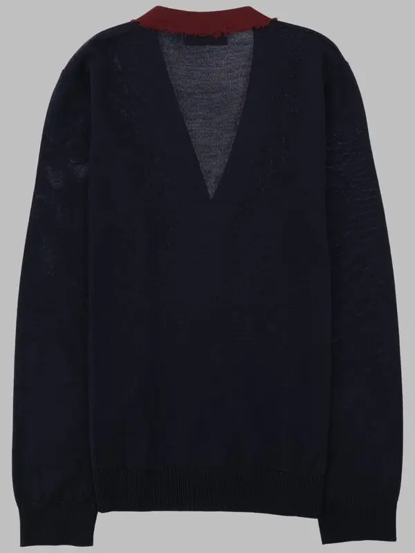 Dsquared2 Cardigan In Lana - Black