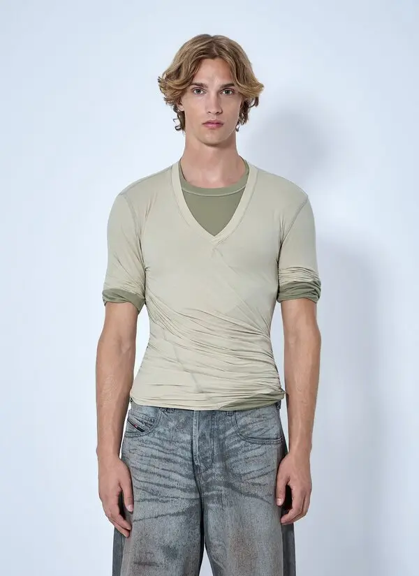 DIESEL® T-moody-plain Top