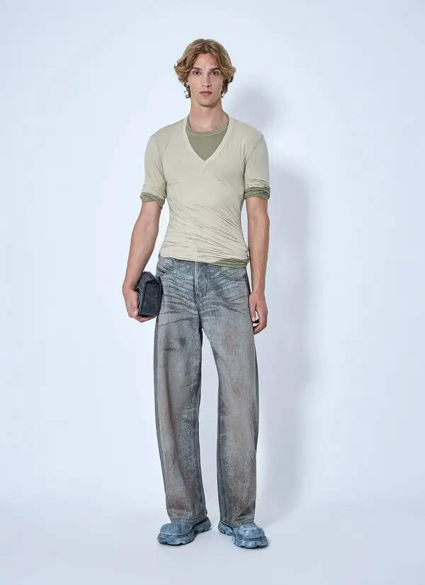 DIESEL® T-moody-plain Top