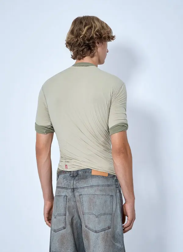 DIESEL® T-moody-plain Top