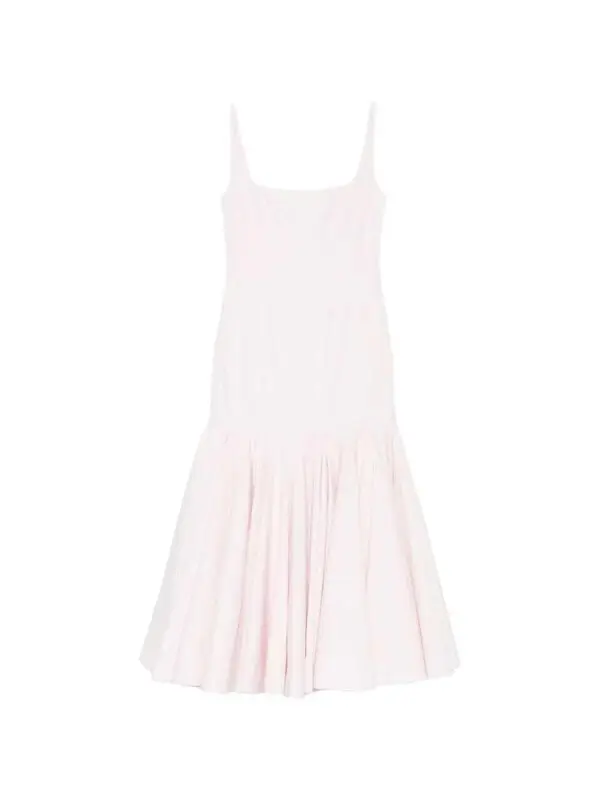 Jacquemus A-line Midi Dress