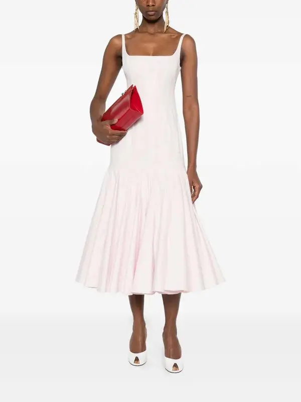 Jacquemus A-line Midi Dress