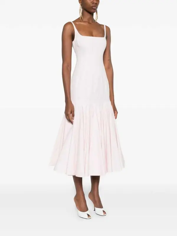 Jacquemus A-line Midi Dress