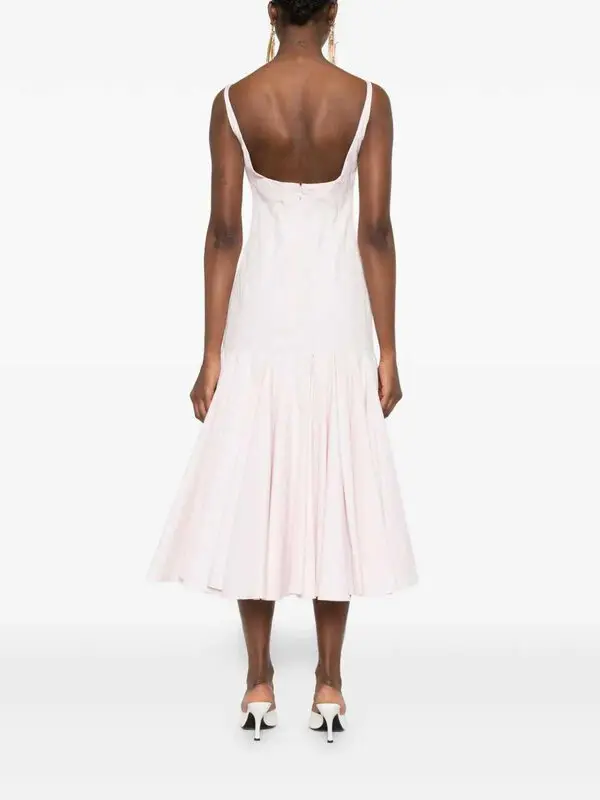 Jacquemus A-line Midi Dress