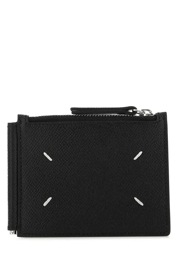 MAISON MARGIELA Leather Card Holder