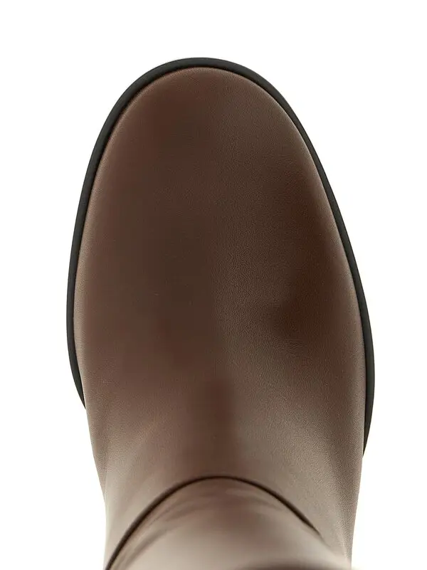 GIANVITO ROSSI Santiago Boots