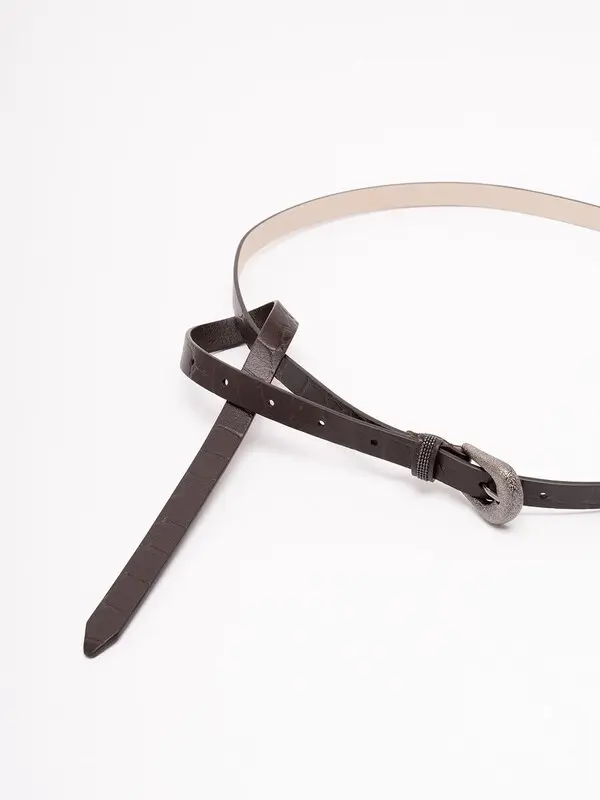 Brunello Cucinelli Leather Belt