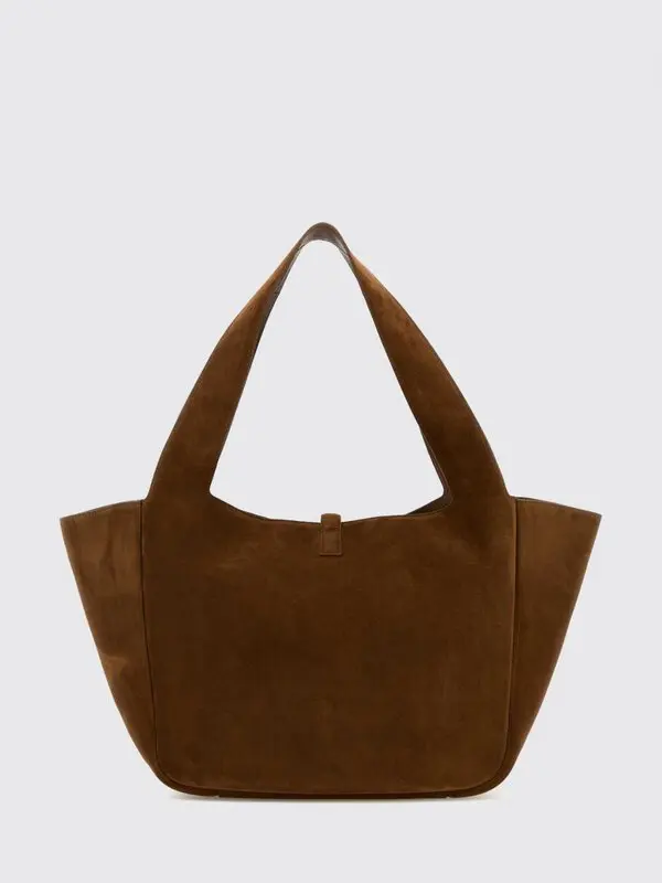Saint Laurent Le 5 À 7 Bea Suede Shoulder Bag - Brown