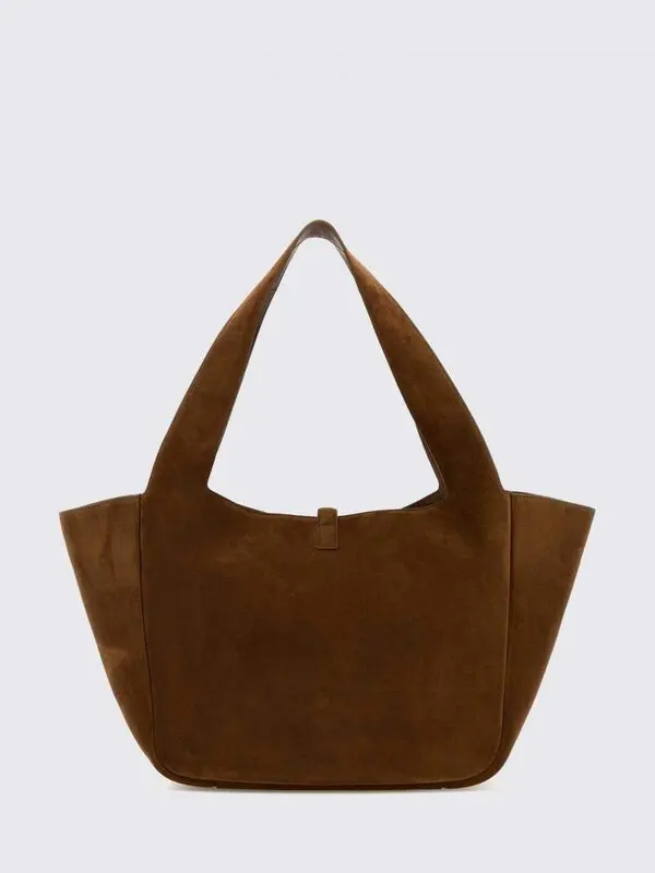 Saint Laurent Le 5 À 7 Bea Suede Shoulder Bag - Brown