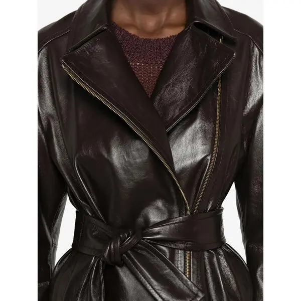 Max Mara Jackets Leather Jackets