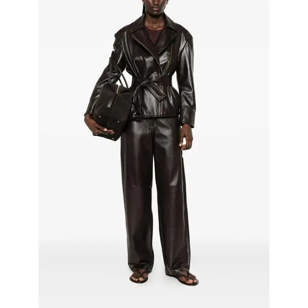 Max Mara Jackets Leather Jackets