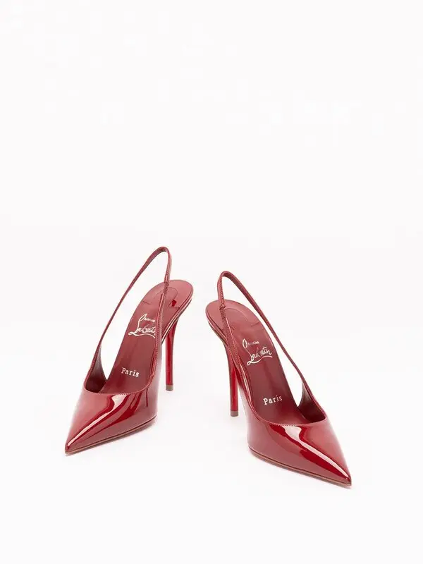 CHRISTIAN LOUBOUTIN Slingback Pumps - Multicolor