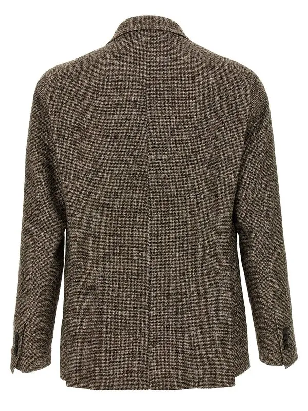 Tagliatore Wool Blend Double-breasted Blazer